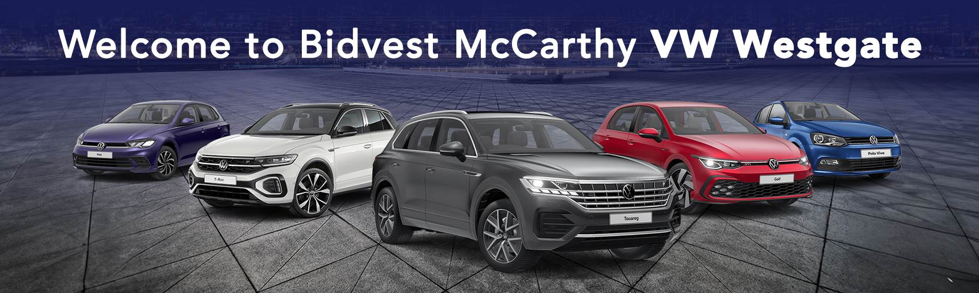 Home | Bidvest McCarthy VW Westgate