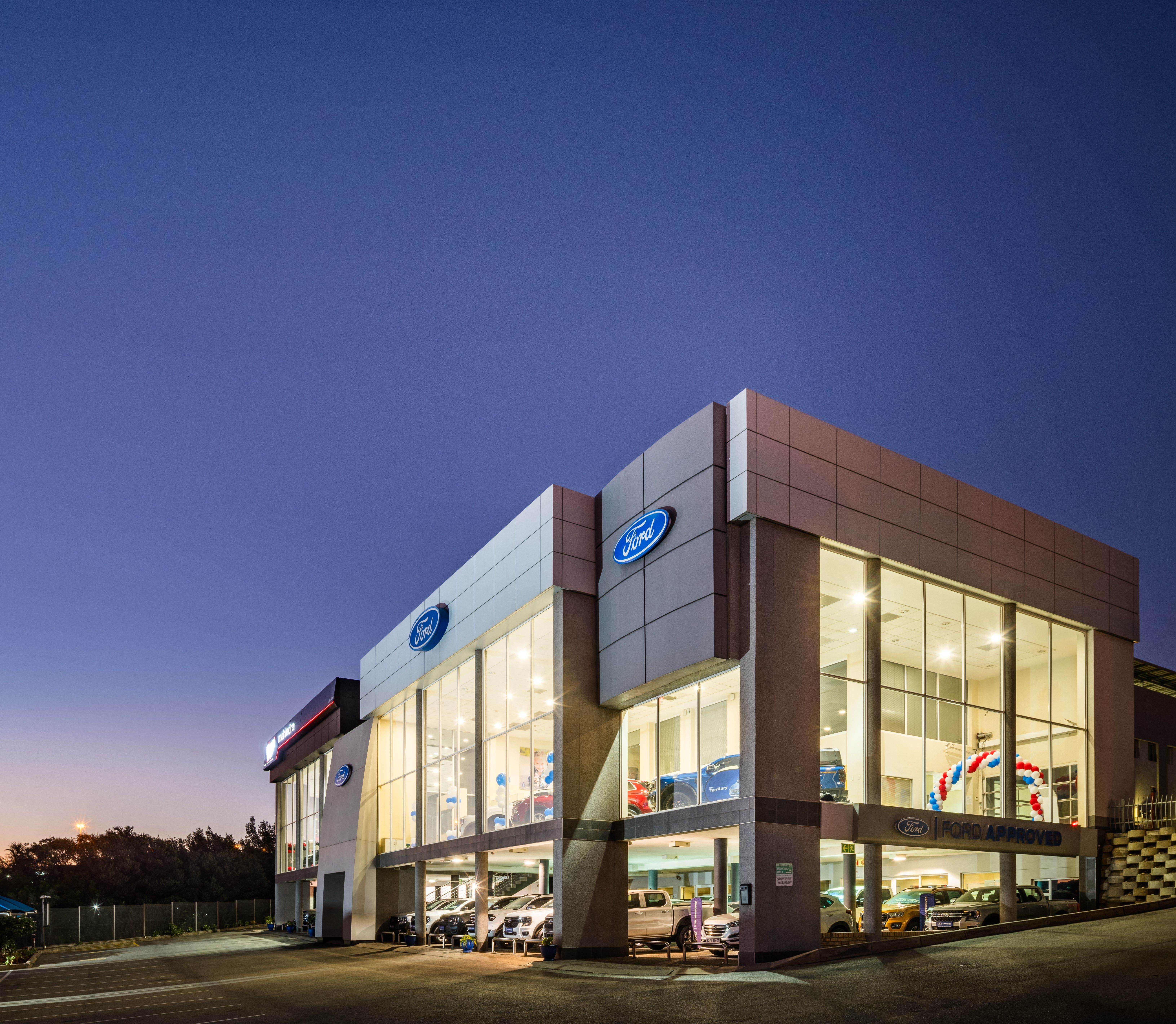 Locate a Ford Dealer | Bidvest McCarthy Ford