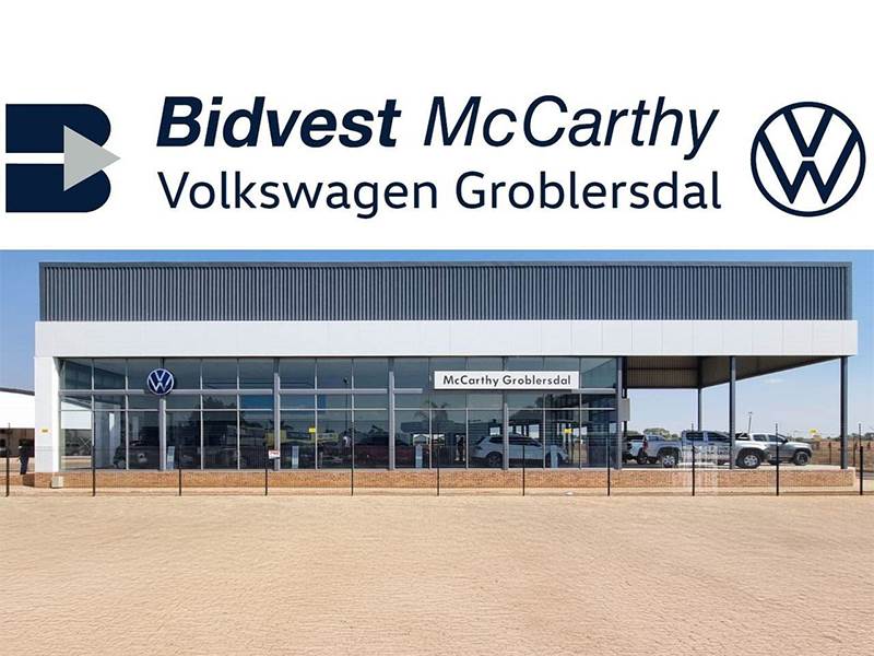 Locate a Volkswagen Dealer | Bidvest McCarthy Volkswagen